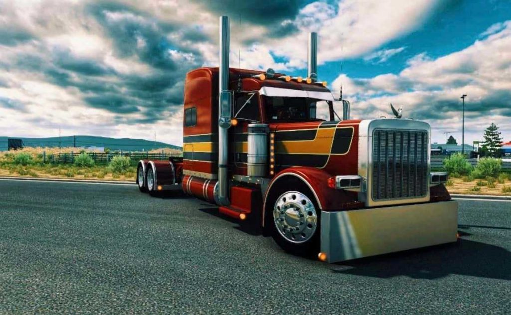 Dom's 379 v1.3 1.50 ATS - Euro Truck Simulator 2 Mods | American Truck ...