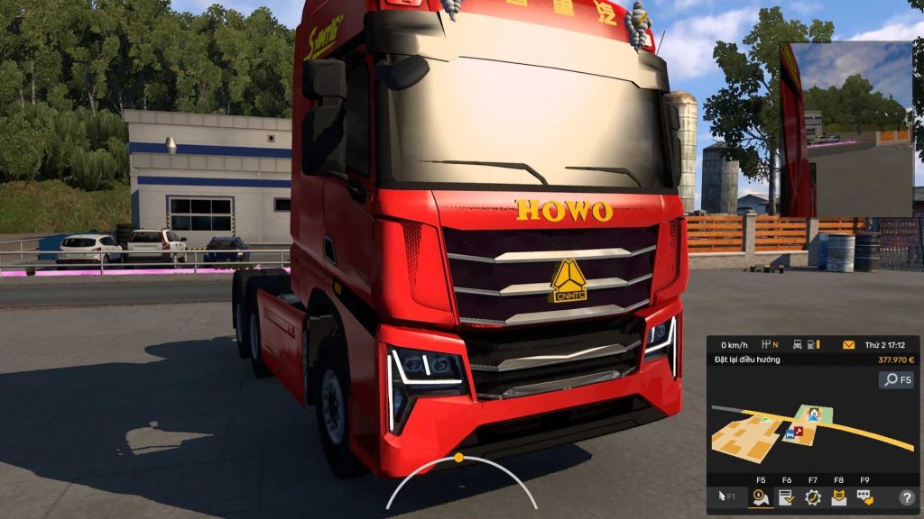 HOWO MAX 1.50 ETS2 - Euro Truck Simulator 2 Mods | American Truck ...