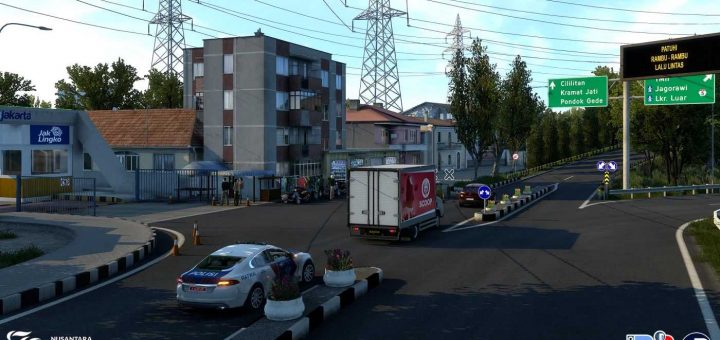 UI | Euro Truck Simulator 2 Mods | ATS Mods