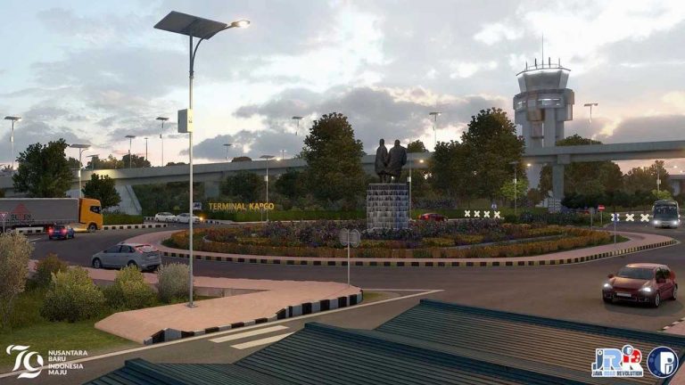 Java Road Revolution Type A v0.80a 1.51 ETS2 - Euro Truck Simulator 2 ...