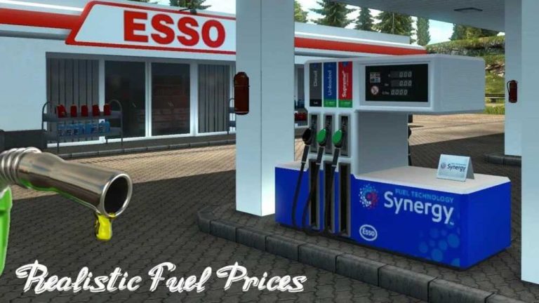 Realistic Fuel Prices – Week 33 v1.0 ETS2 - Euro Truck Simulator 2 Mods ...