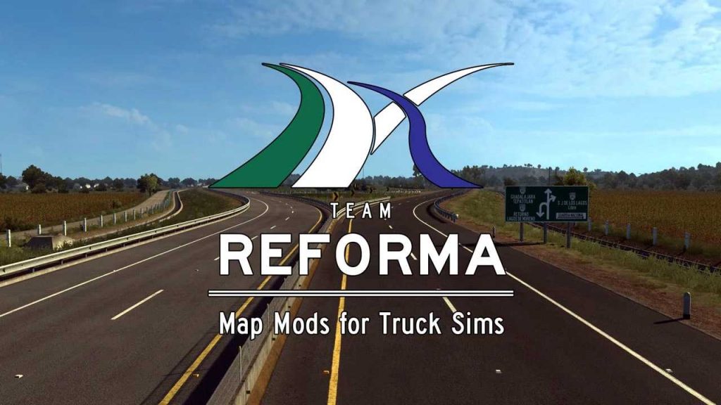 Reforma Map v2.7.5 1.50 ATS - Euro Truck Simulator 2 Mods | American ...