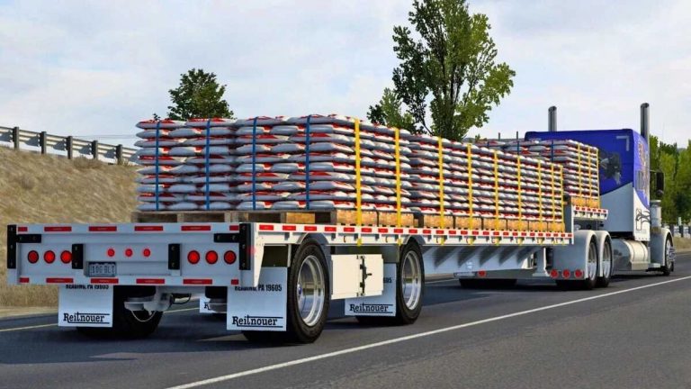 Reitnouer Dropmiser Trailer v1.50 ATS - Euro Truck Simulator 2 Mods ...