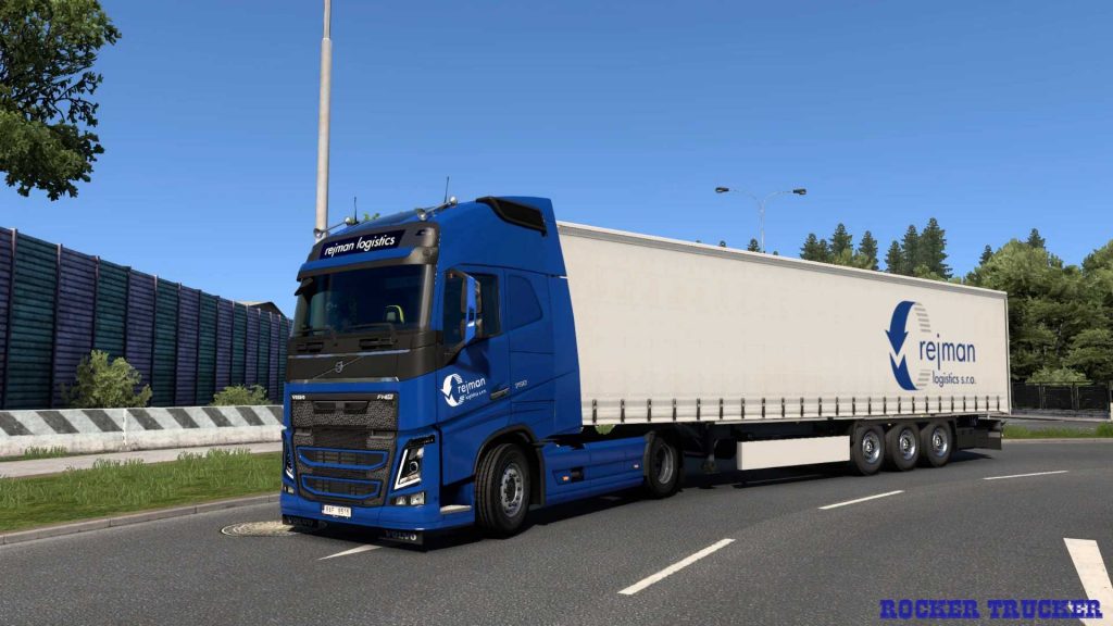 Rejman Logistics s.r.o Skin Pack v1.0 ETS2 - Euro Truck Simulator 2 ...