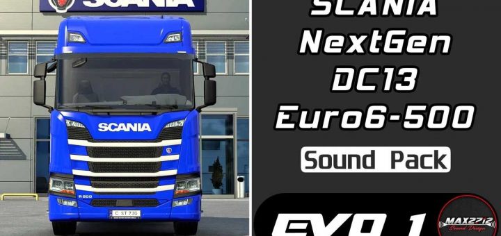 Scania R500 | Euro Truck Simulator 2 Mods | ATS Mods