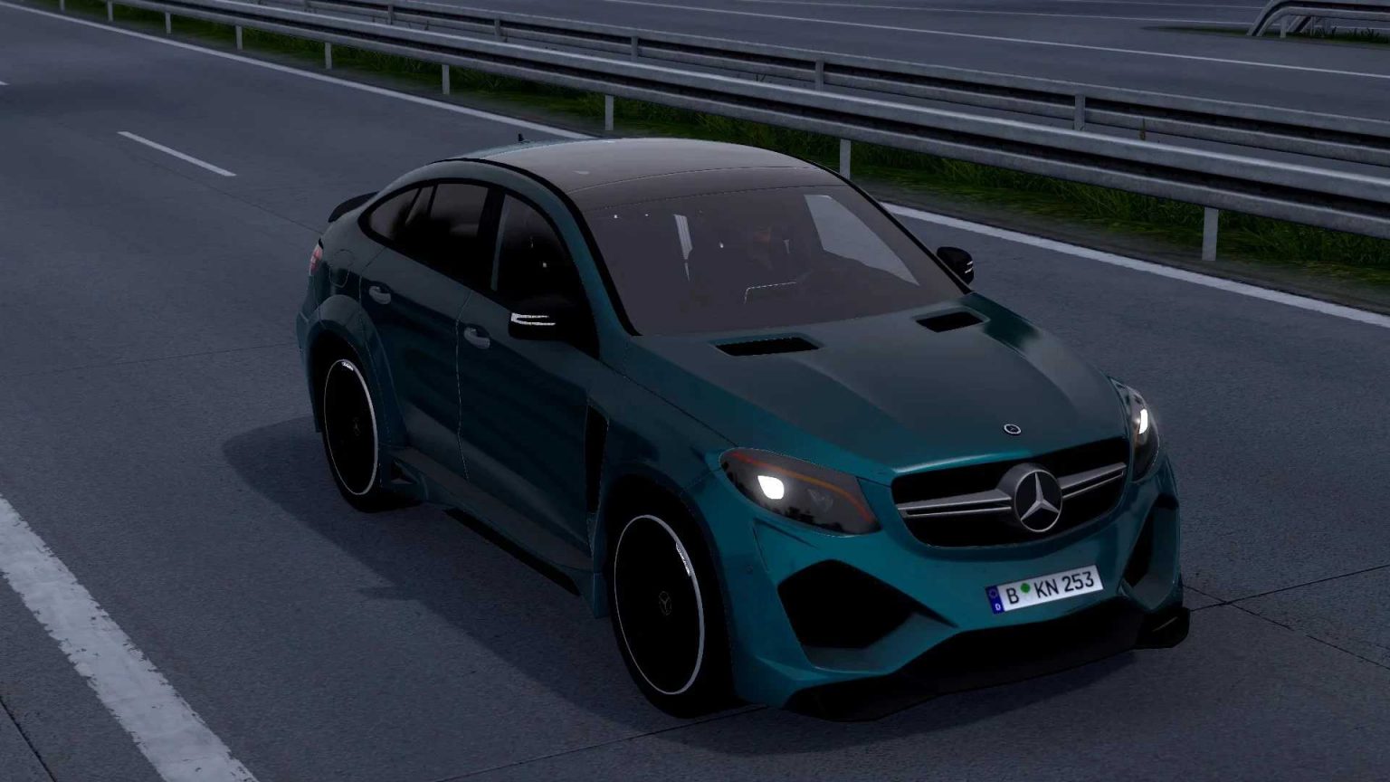 2016 Mercedes-Benz AMG GLE 63 S 1.0 1.51 ETS2 - Euro Truck Simulator 2 ...