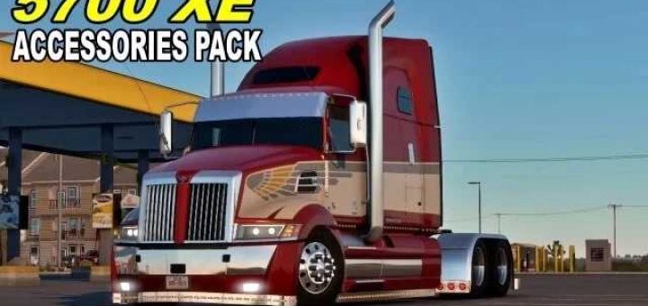 ATS Parts / Tuning | American Truck Simulator Tuning Mods Download