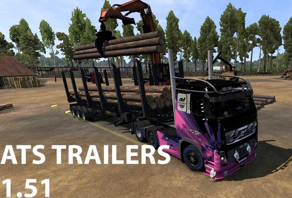 ATS Trailers 1.51 ETS2 - Euro Truck Simulator 2 Mods | American Truck ...