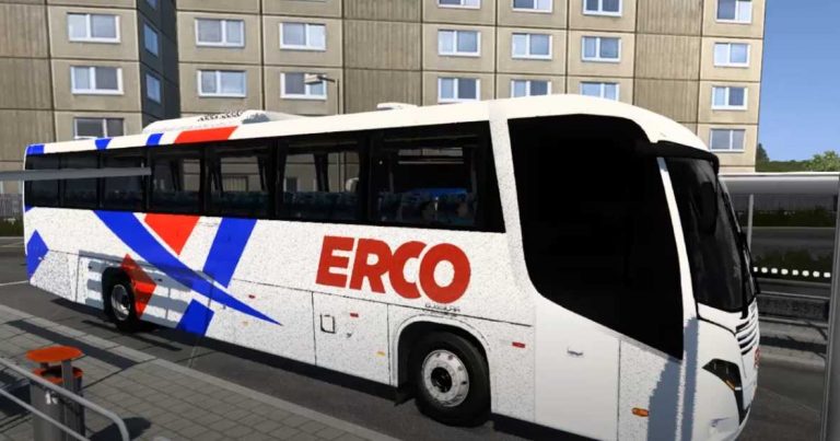 Autobus Busscar El Bus 320 1.51 ETS2 - Euro Truck Simulator 2 Mods ...