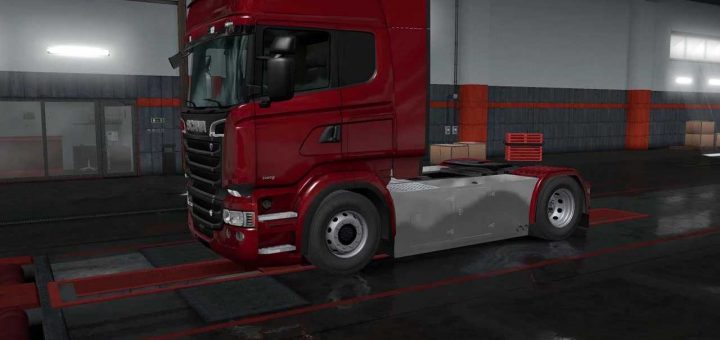 Custom Sideskirts | Euro Truck Simulator 2 Mods | ATS Mods