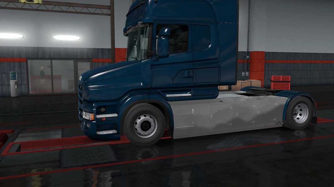 Custom Sideskirts with Toolbox v4.3 1.51 ETS2 - Mods - GAMELIFE România