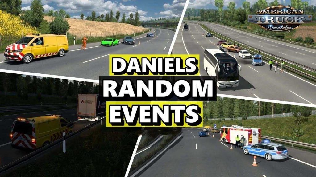 Daniels Random Events v1.51 ATS - Euro Truck Simulator 2 Mods ...