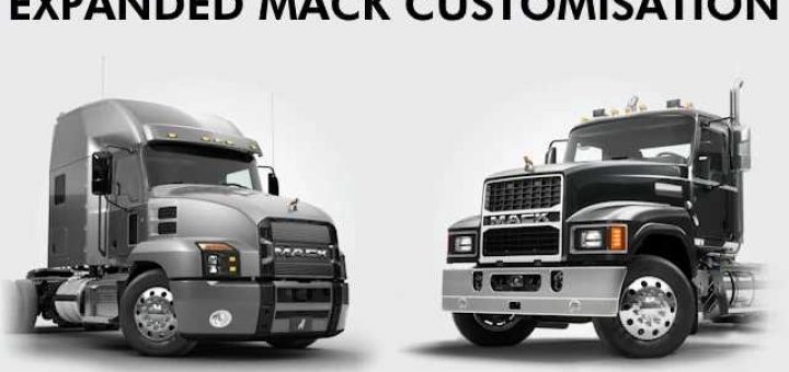 Mack Anthem | Euro Truck Simulator 2 Mods | ATS Mods