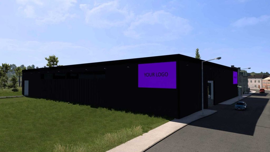 Interior Logistics warehouse v1.0 ETS2 - Euro Truck Simulator 2 Mods ...