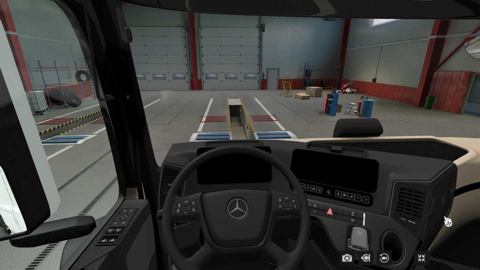 Mercedes Benz Actros BR MP5 1.51 ETS2 - Euro Truck Simulator 2 Mods ...