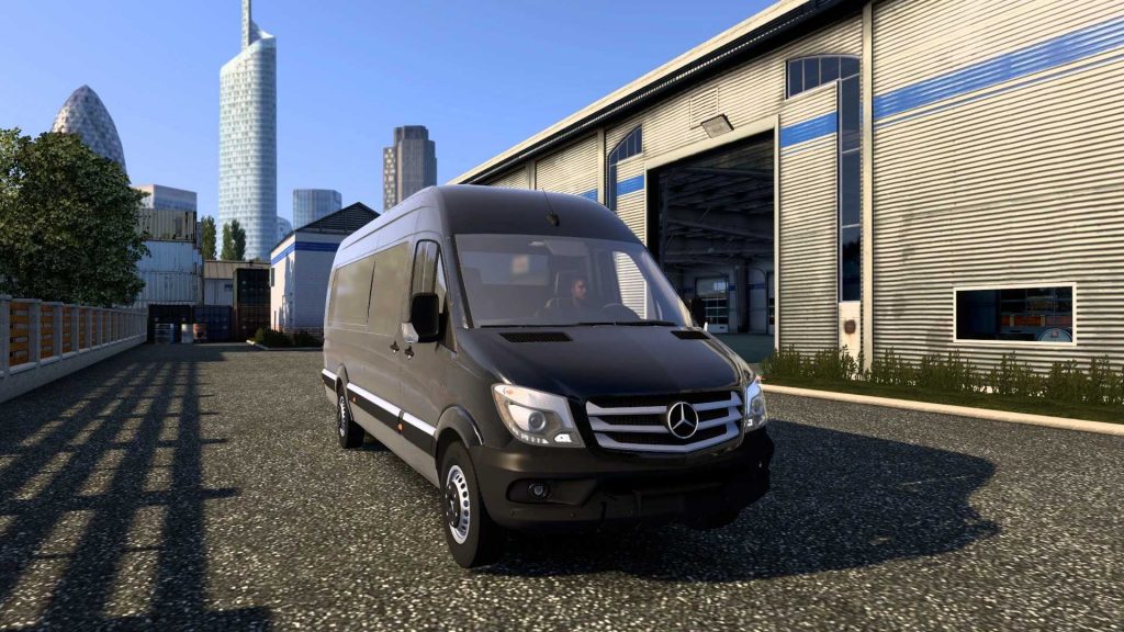 Mercedes-benz sprinter 1.51 ETS2 - Euro Truck Simulator 2 Mods ...