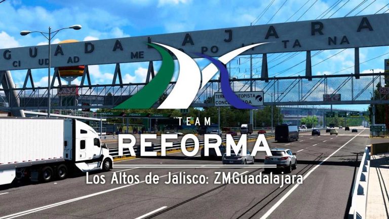 Reforma Los Altos v3.6.4 ATS - Euro Truck Simulator 2 Mods | American ...