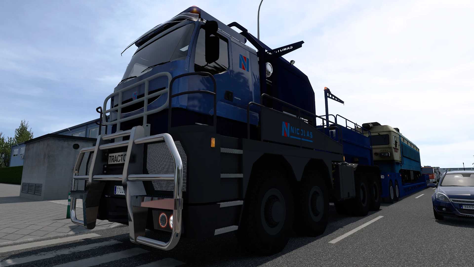 Renault KERAX TRACTOMAS 8X8 v2.1 1.51.x ETS2 - Euro Truck Simulator 2 Mods | American Truck ...