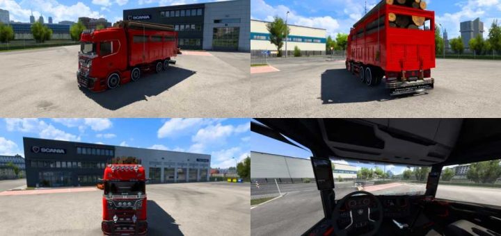 RJL Scania T & T4 Series v25.07.06 1.55 ETS2 - Euro Truck Simulator 2 Mods | American Truck ...