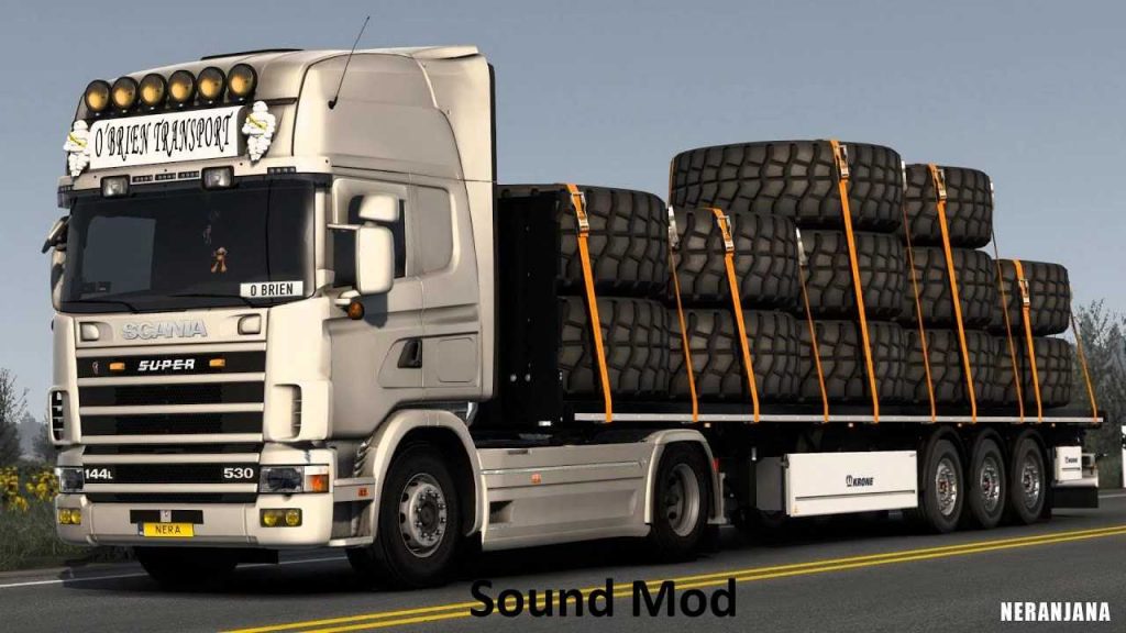 Sound & Engine Pack v1.4 ETS2 - Euro Truck Simulator 2 Mods | American ...