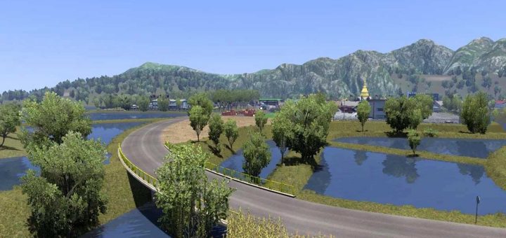 Asia | Euro Truck Simulator 2 Mods | ATS Mods