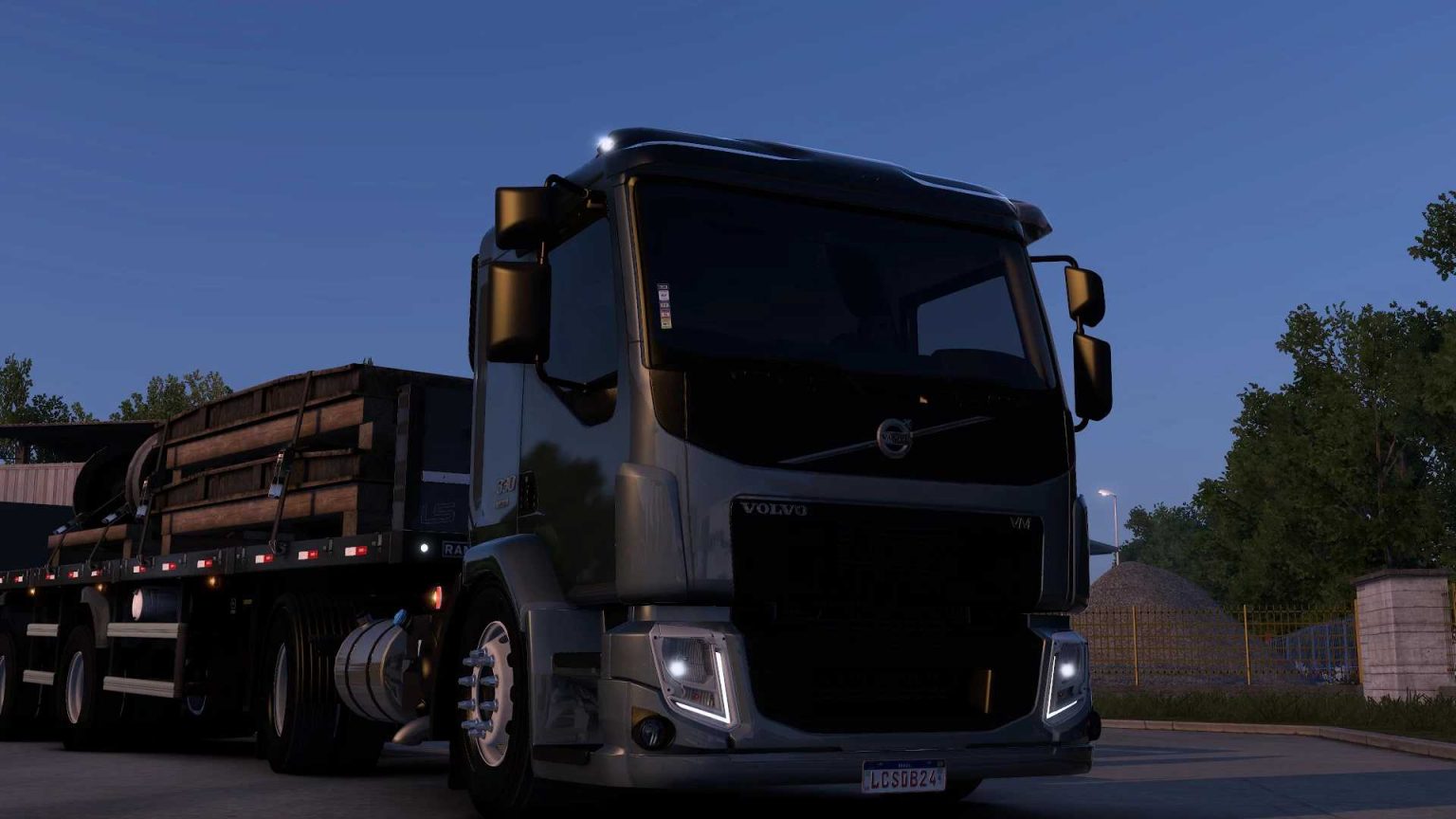 Volvo Vm 2015 1.51 ETS2 - Euro Truck Simulator 2 Mods | American Truck ...
