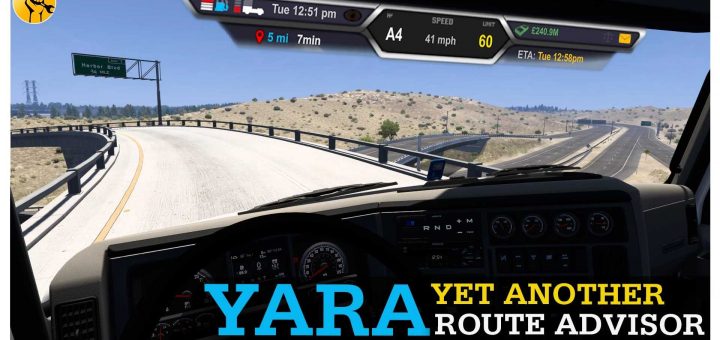 Route Advisor | Euro Truck Simulator 2 Mods | ATS Mods