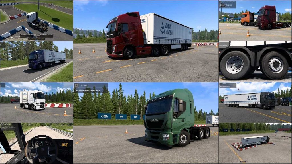 Driving Academy Additions More trucks to choose from 6×2, 6×4 and EVs 1 ...