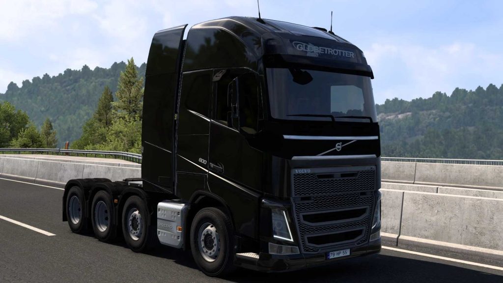 ENGINE D17 600 HP VOLVO FH16 2012 18 10 2024 1.0 1.52 ETS2 - Euro Truck ...