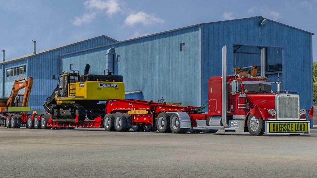 Etnyre Black Hawk Lowboy v4.2 1.51 ATS - Euro Truck Simulator 2 Mods ...