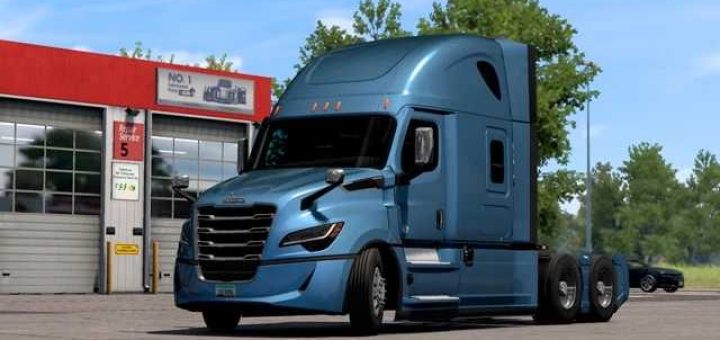 ATS Parts / Tuning | American Truck Simulator Tuning Mods Download