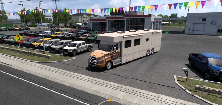 Freightliner Cascadia | Euro Truck Simulator 2 Mods | ATS Mods