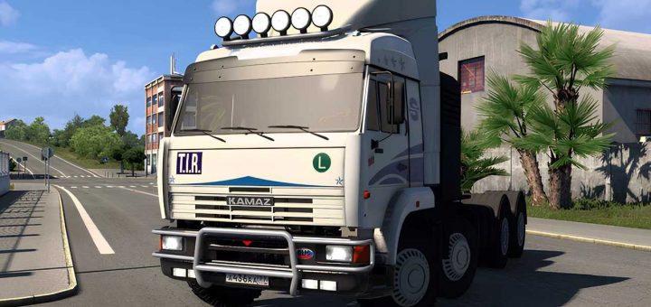 KAMAZ | Euro Truck Simulator 2 Mods | ATS Mods