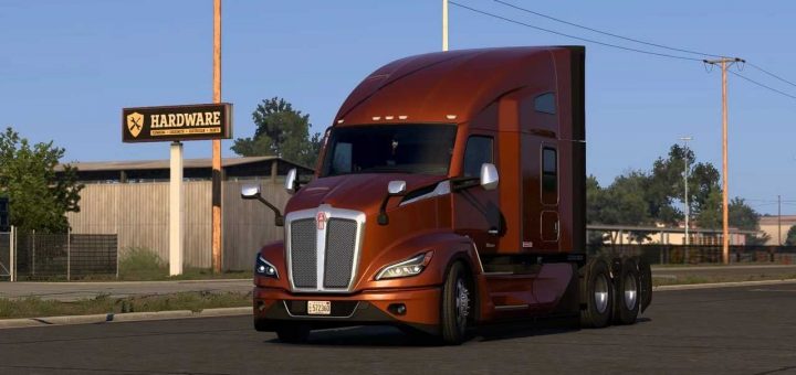 ATS Trucks | American Truck Simulator Truck Mods Download