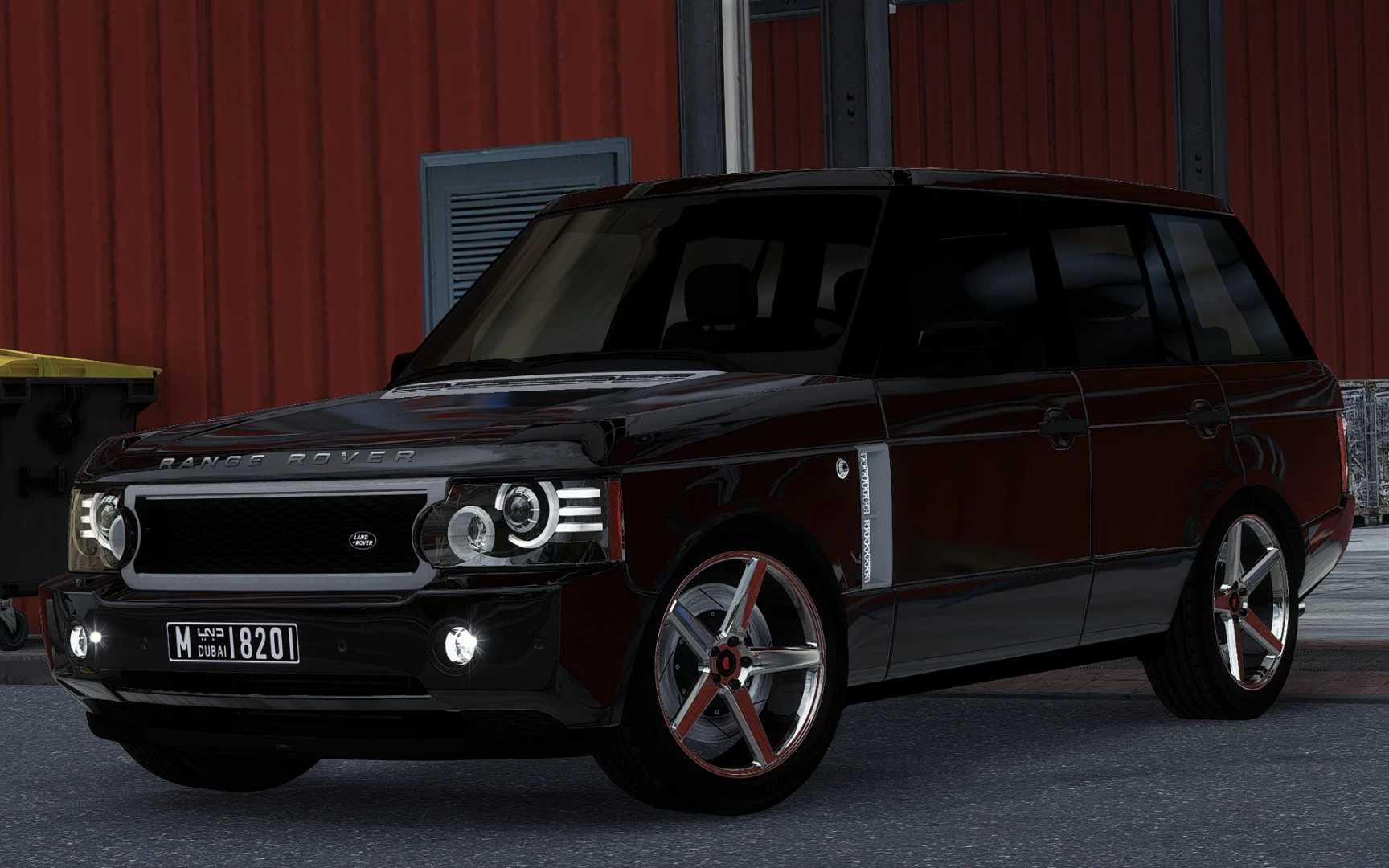 Land Rover Range Rover Supercharged V8 2008 V7.9 ETS2 - Euro Truck ...