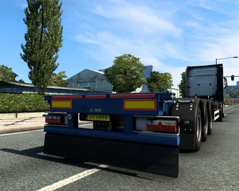 License Plate For SCS Trucks & SCS Trailers 1.53 ETS2 - Euro Truck ...