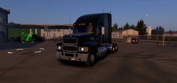 Mack Anthem | Euro Truck Simulator 2 Mods | ATS Mods