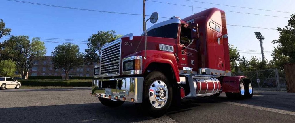 MACK CHU613 v2.6 1.51 ATS - Euro Truck Simulator 2 Mods | American ...