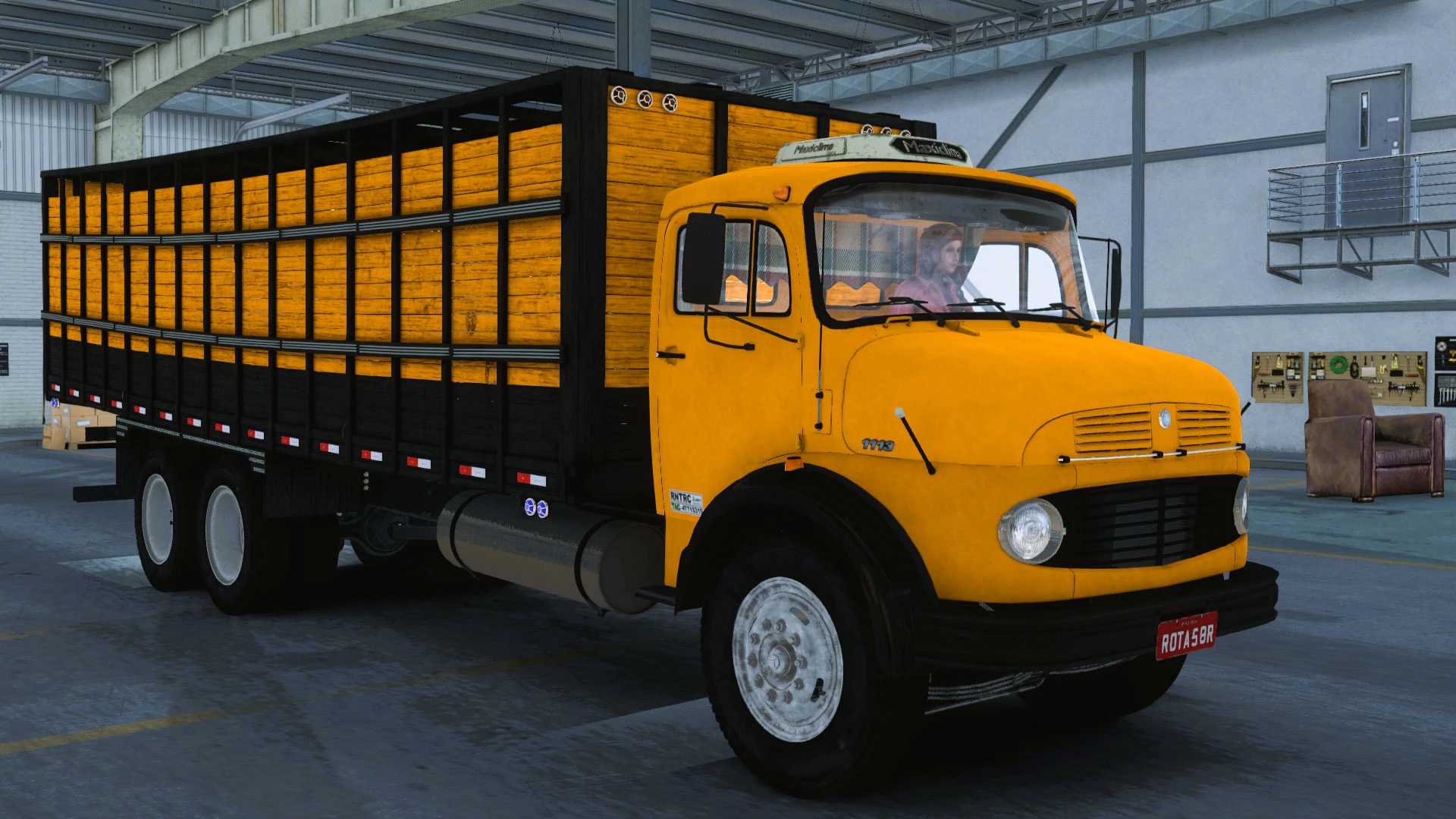 Mercedes Benz AGL 1113 - 1518 1.52 ETS2 - Euro Truck Simulator 2 Mods | American Truck Simulator ...