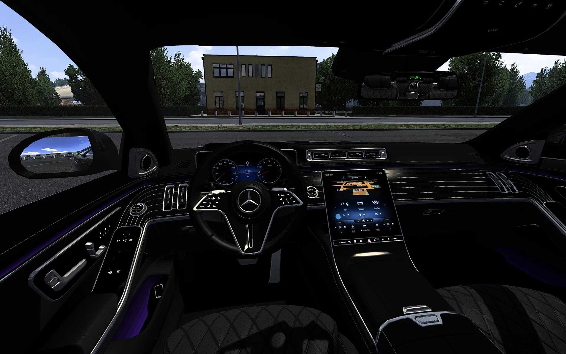 Mercedes-Benz W223 S-Class V1.5 1.51 ETS2 - Euro Truck Simulator 2 Mods | American Truck ...