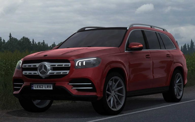 Mercedes-Benz X167 GLS-Class V2.1 1.51 ETS2 - Euro Truck Simulator 2 ...