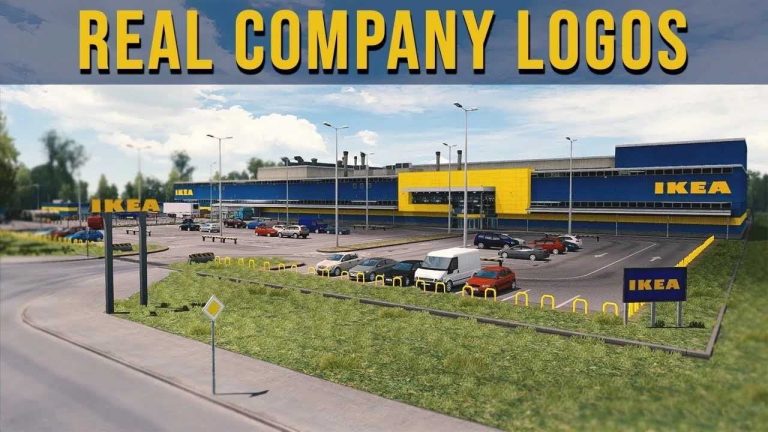 Real Company Logo v2.5.1 1.51 ETS2 - Euro Truck Simulator 2 Mods ...
