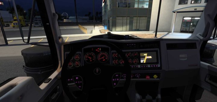ATS Interiors | American Truck Simulator Interior Mods Download