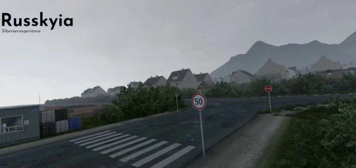 Russia | Euro Truck Simulator 2 Mods | ATS Mods