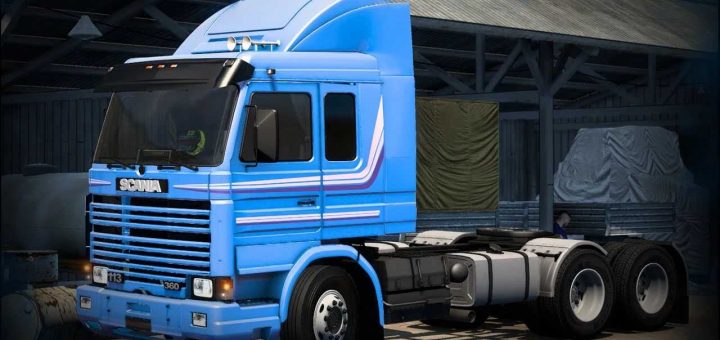 SCANIA | Euro Truck Simulator 2 Mods | ATS Mods