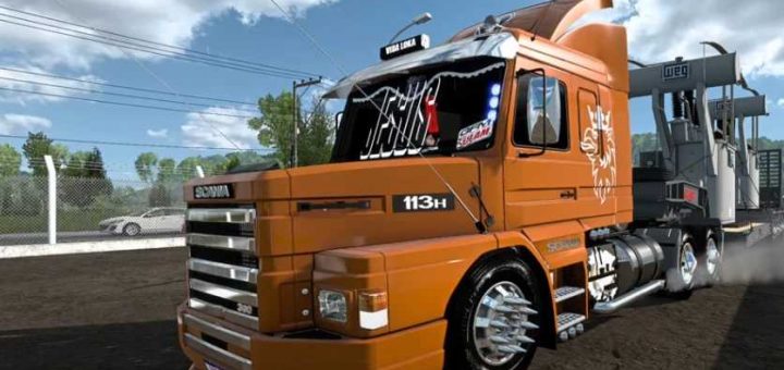 SCANIA | Euro Truck Simulator 2 Mods | ATS Mods