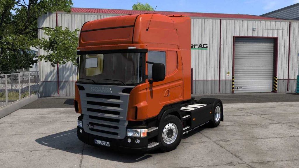 Scania PGR-Series by JUseeTV Update v1.0 1.52-1.53 ETS2 - Euro Truck ...