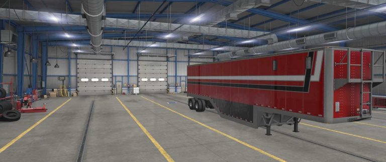 SCS Chip Van Trailer Skin 1.51 ATS - Euro Truck Simulator 2 Mods ...