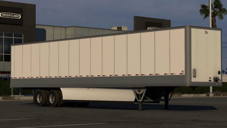 SCS Trailer Box Essentials - Toledo v2.2 ATS - Euro Truck Simulator 2 ...