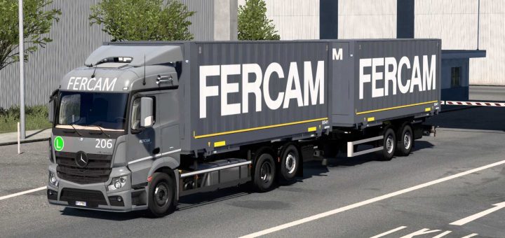 Swap Sebastian | Euro Truck Simulator 2 Mods | ATS Mods